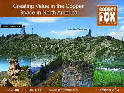 Presentations | Copper Fox Metals Inc.